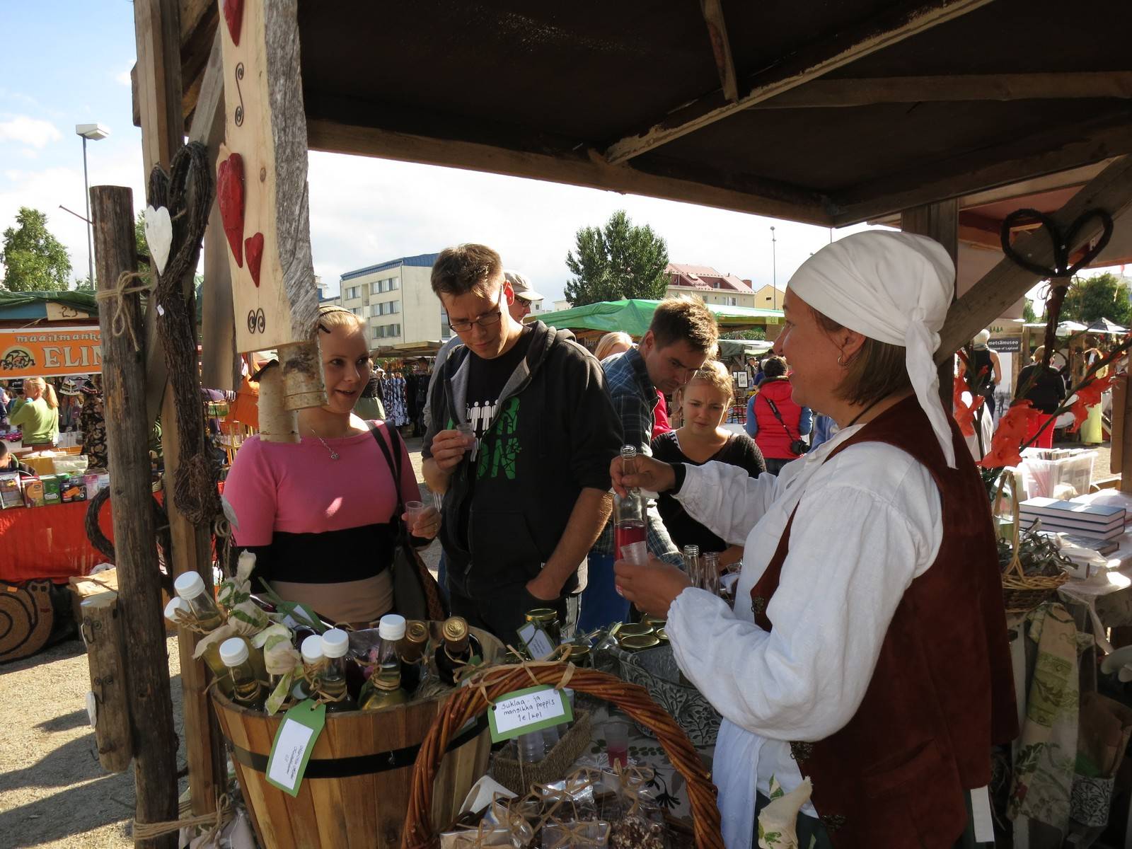 Ohojelma | Rovaniemen Wanhat Markkinat