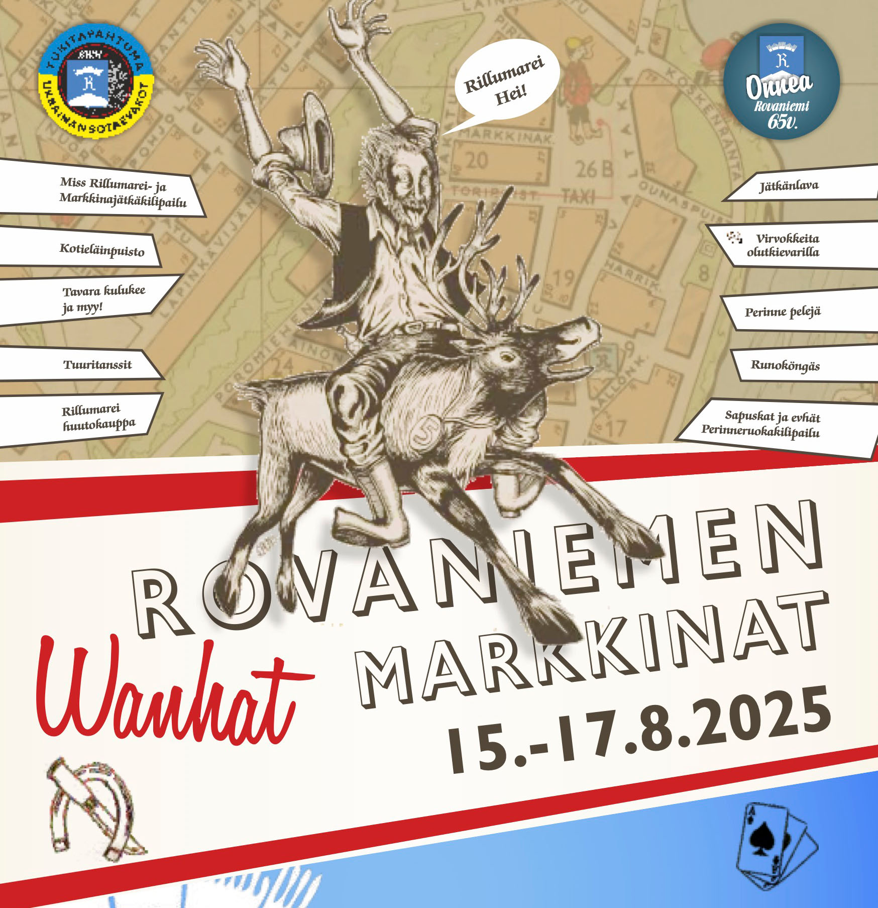 Ohojelma | Rovaniemen Wanhat Markkinat